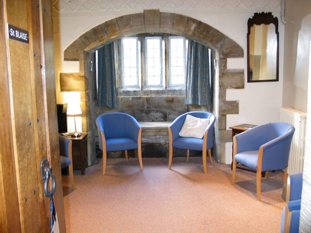 Staying At Parcevall Hall