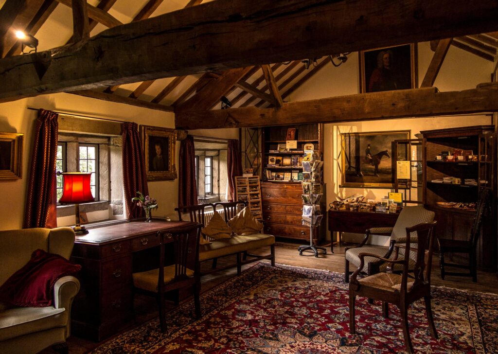 Staying At Parcevall Hall