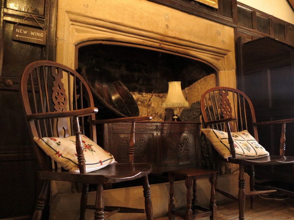 Staying At Parcevall Hall